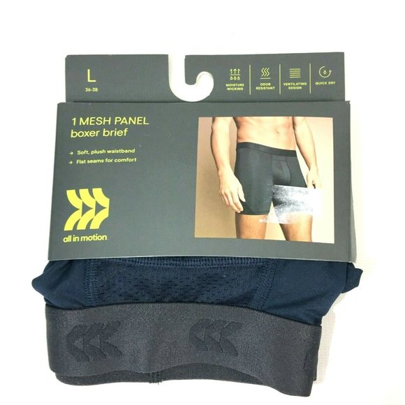 all in motion | Underwear & Socks | All In Motion Mens Mesh Panel Boxer ...